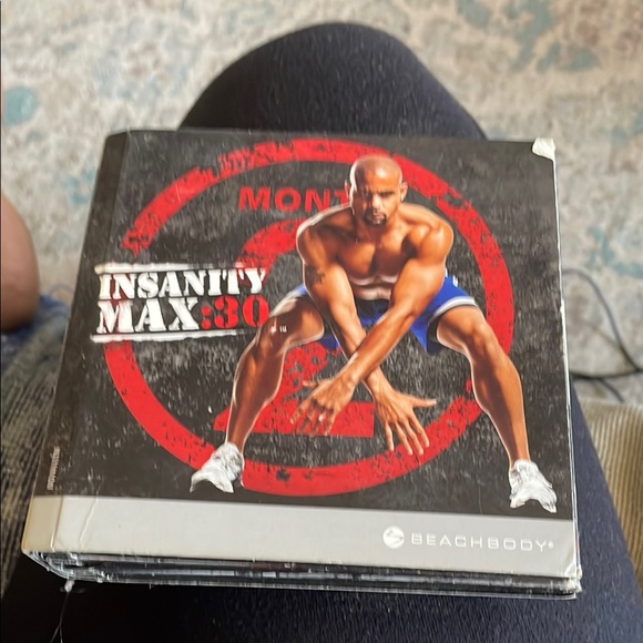 Beachbody | Accessories | Beachbody Insanity Max3 Workout Dvd Set ...